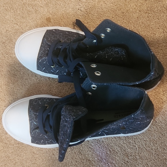 roebuck & co | Shoes | Roebuck Co Hannah Mid High Top Sneakers | Poshmark